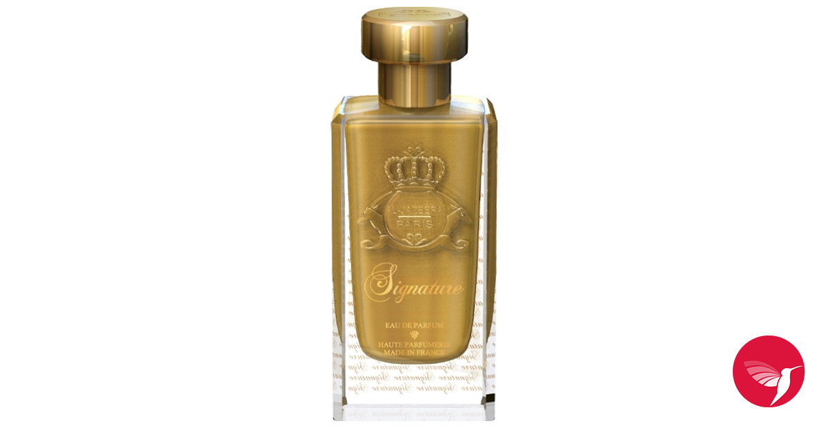 Signature Al-Jazeera Perfumes perfume - a fragrance for women and men 2016