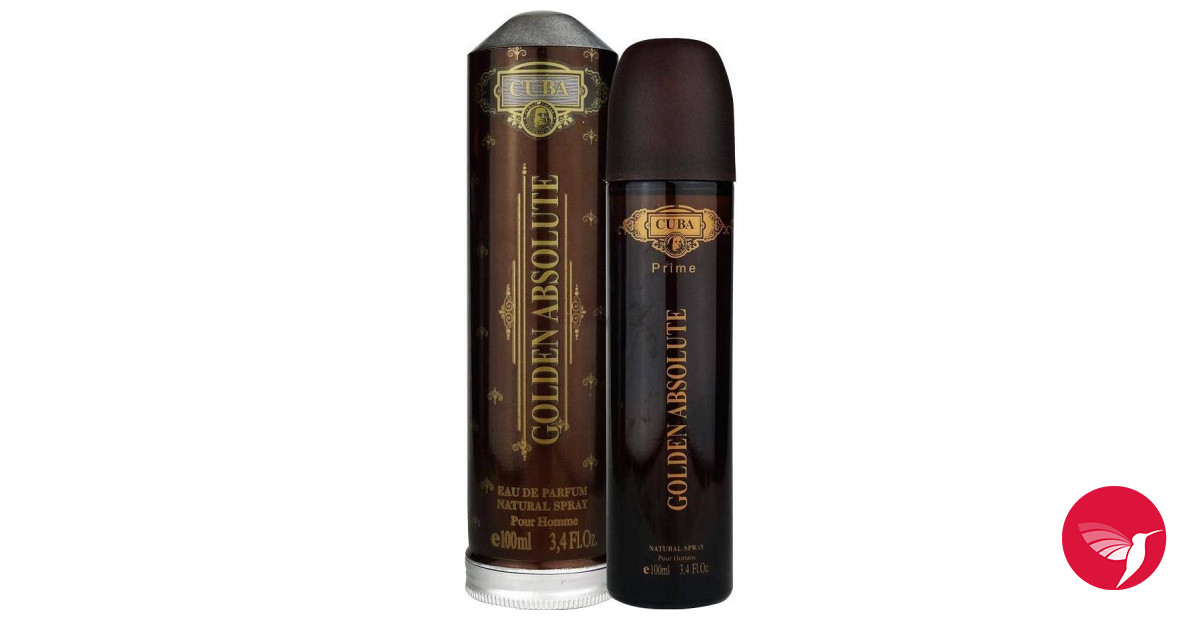 Golden Absolute Cuba Paris cologne - a fragrance for men 2020