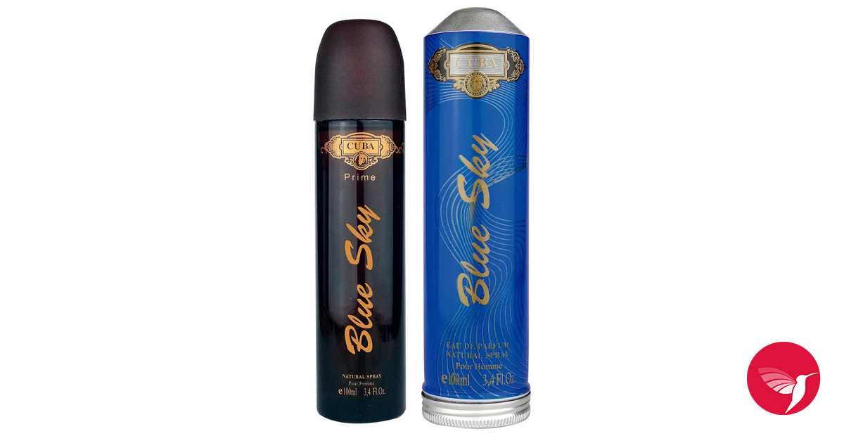 Cuba Blue Sky Cuba Paris cologne - een geur voor heren 2017