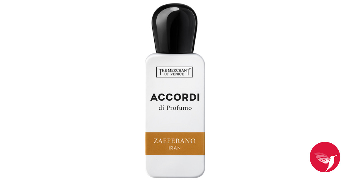 Zafferano Iran The Merchant of Venice perfume - a new fragrance for ...