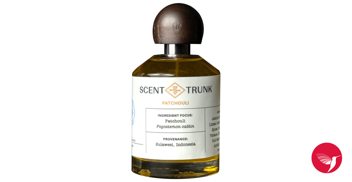 Patchouli Scent Trunk perfume - a fragrância Compartilhável