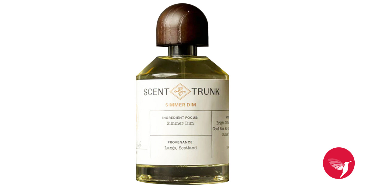 Simmer Dim Scent Trunk perfume - a fragrância Compartilhável