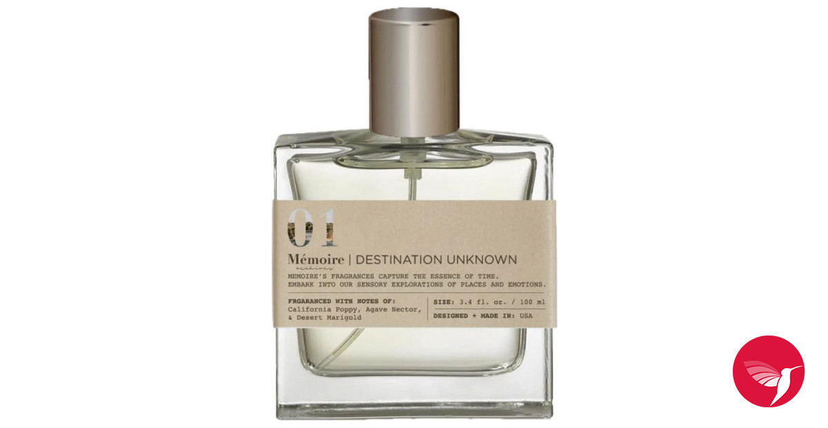 01 Destination Unkown Mémoire Archives perfume - a fragrance for women 2021