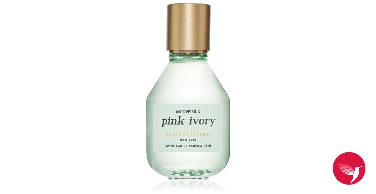 Pink Ivory Nomenclature perfume - a new fragrance for women and men 2022