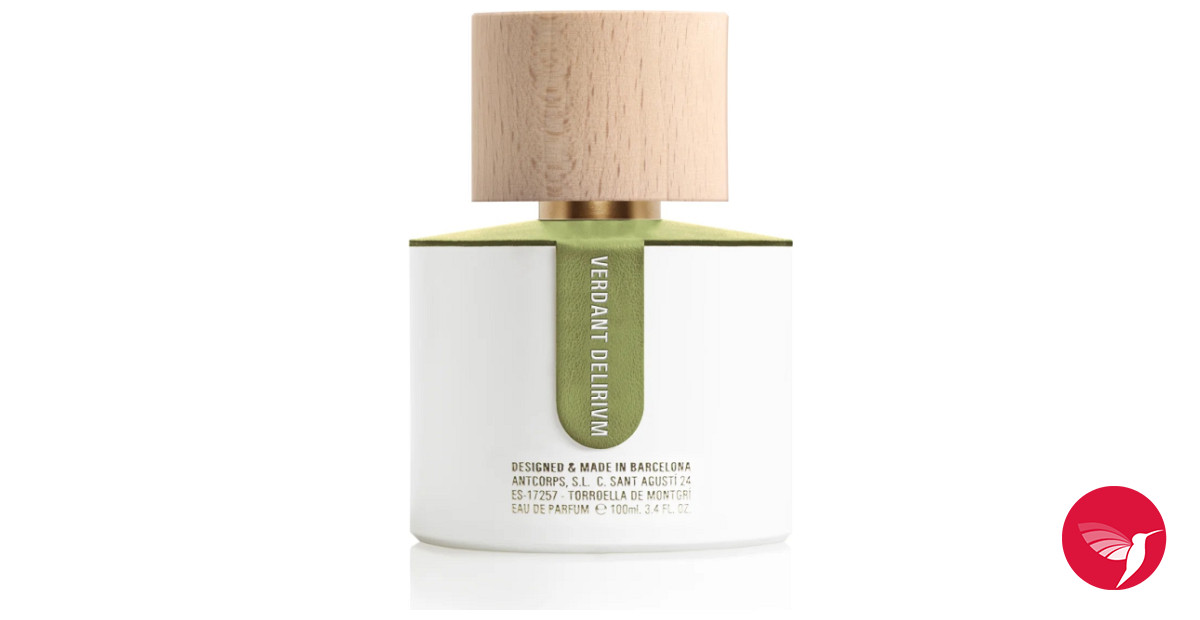 Verdant Delirivm Santi Burgas perfume - a new fragrance for women and ...
