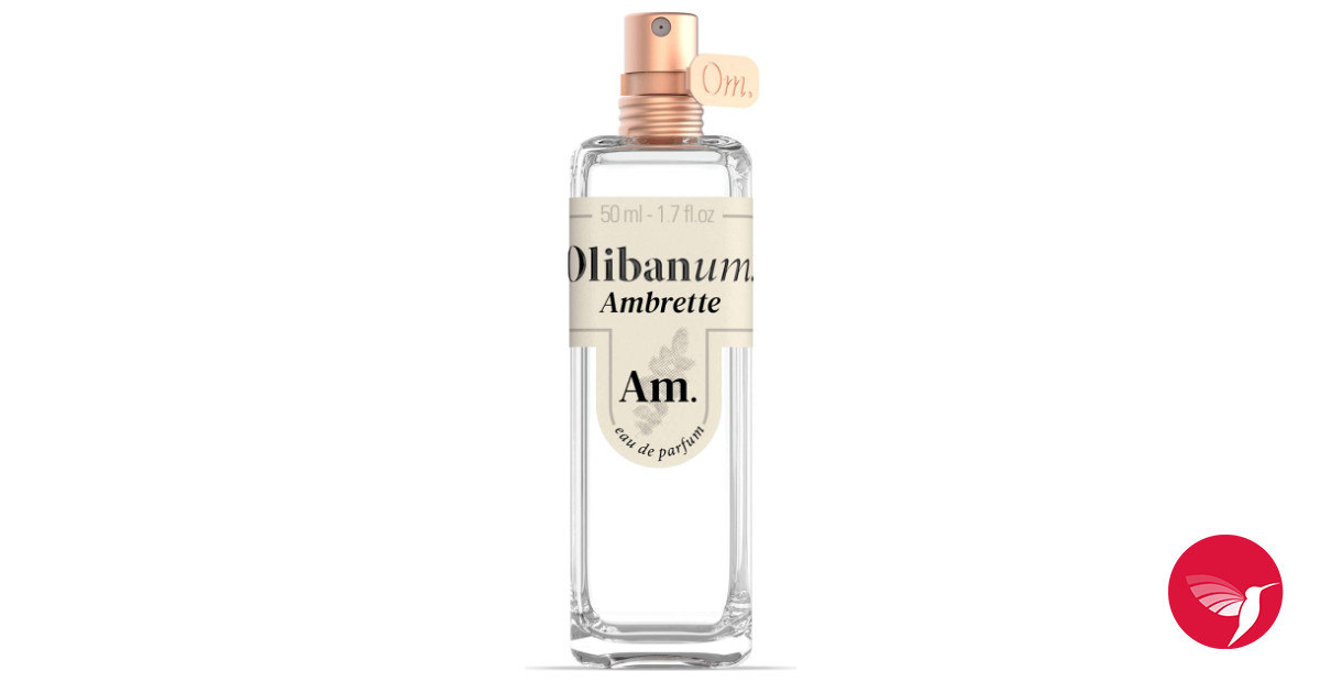 Ambrette Olibanum. perfume - a new fragrance for women and men 2022