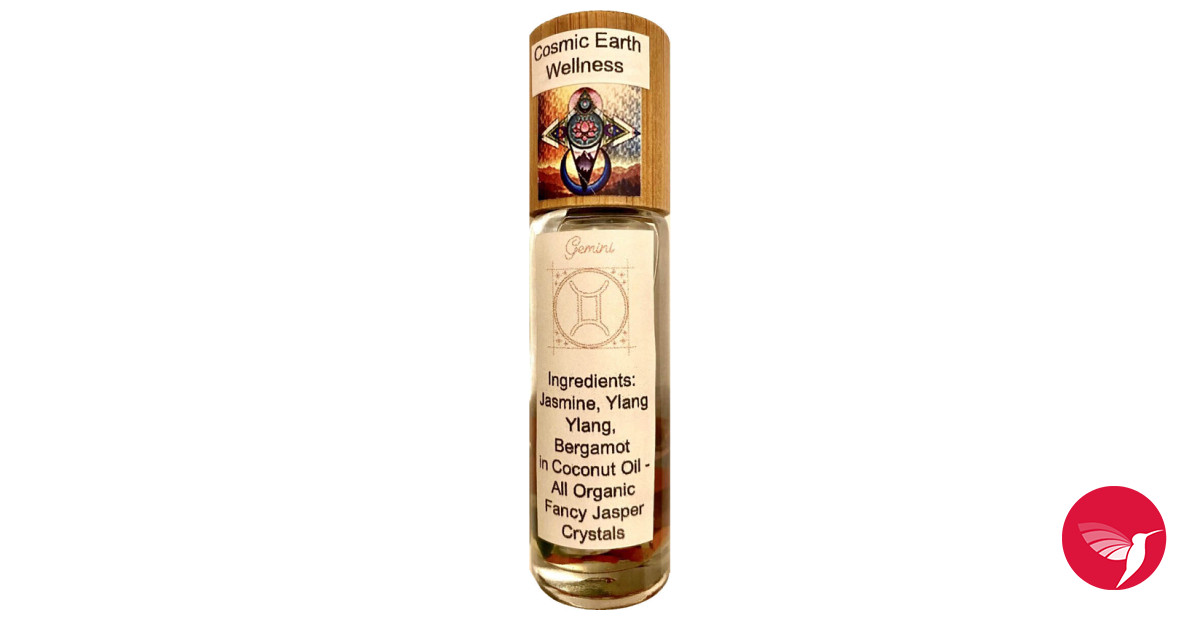 Gemini Cosmic Earth Wellness perfume - a fragrance for women and men