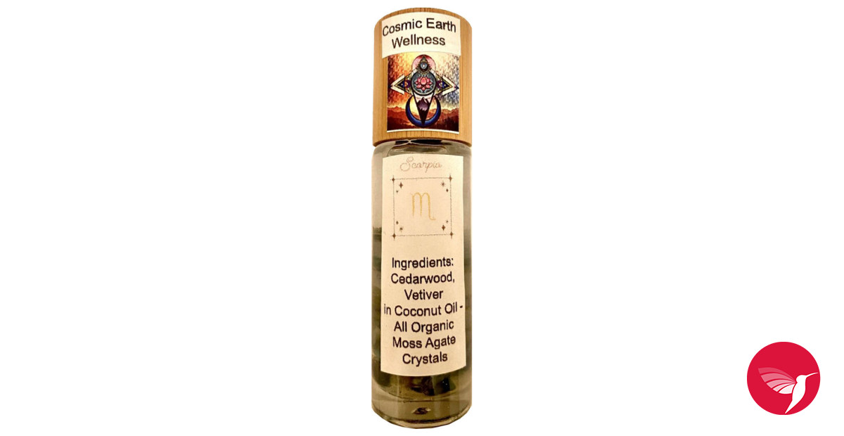 Scorpio Cosmic Earth Wellness perfume - a fragrance for women and men