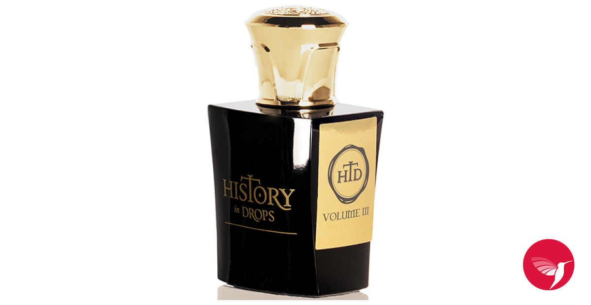 History in Drops Volume III Daniel Josier perfume - a new fragrance for ...