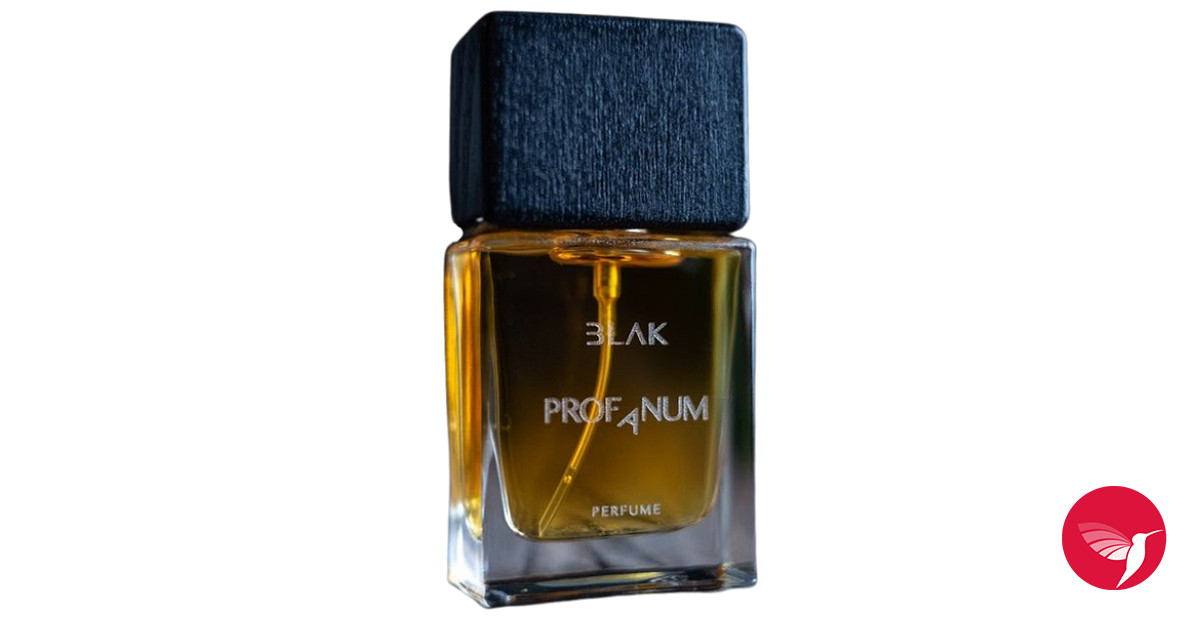 Profanum BLAK perfume - a new fragrance for women and men 2022