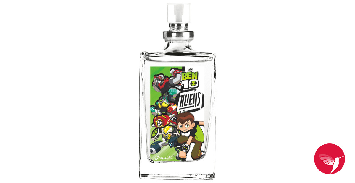 Ben 10 Aliens Jequiti Colônia - a fragrância Masculino 2020