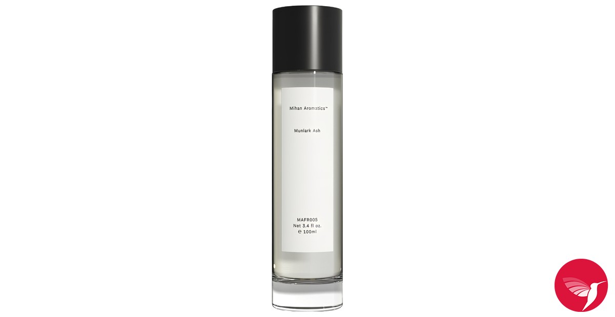 Munlark Ash Mihan Aromatics perfume - a fragrance for women and men 2020