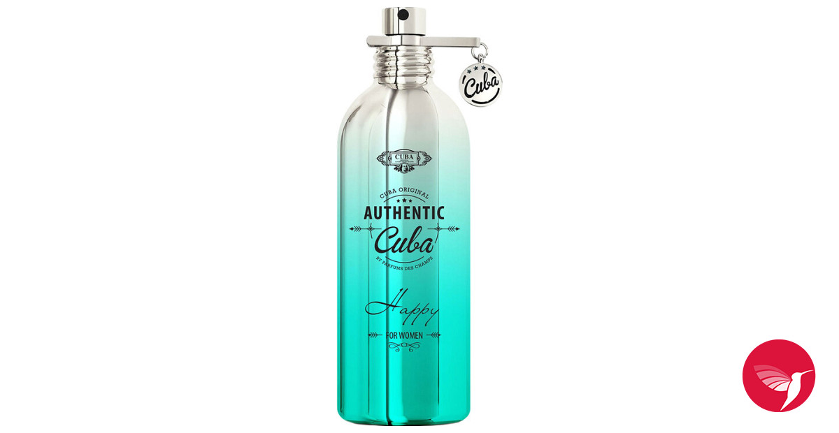 Cuba Authentic Happy Cuba Paris perfume - a new fragrance for women 2022