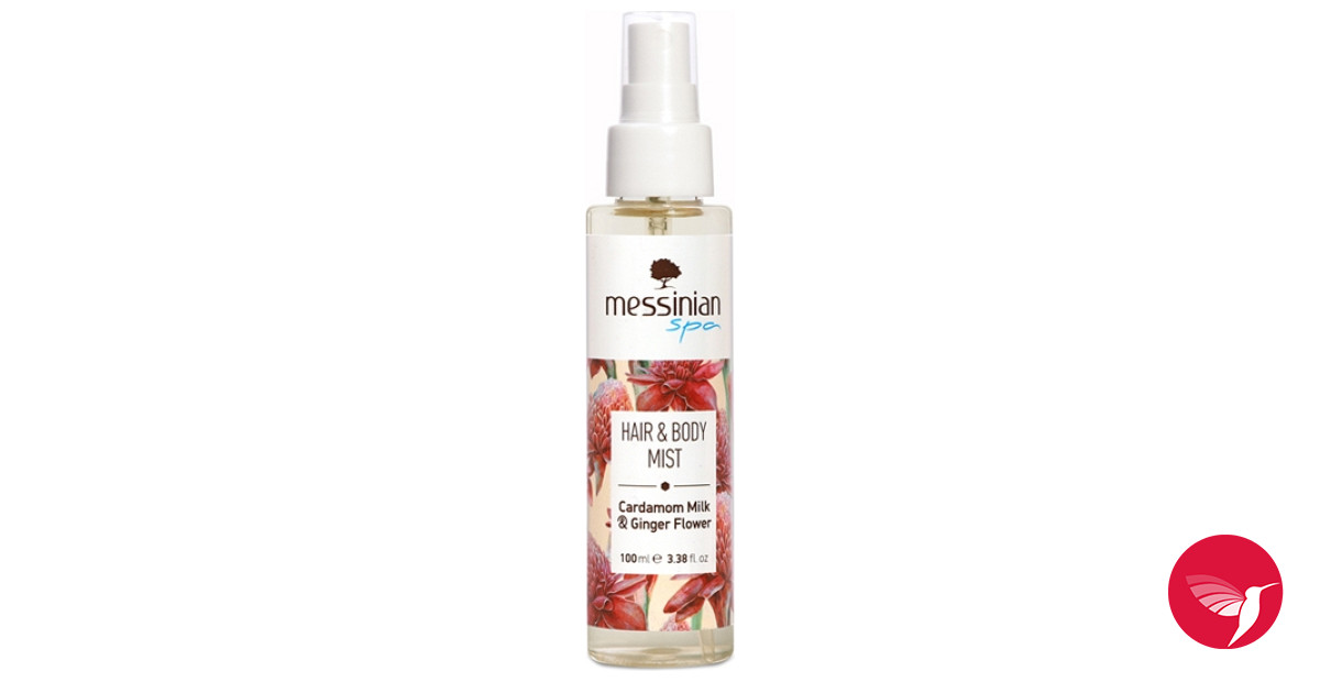 Cardamom Milk & Ginger Flower Messinian SPA perfume - a fragrance for ...