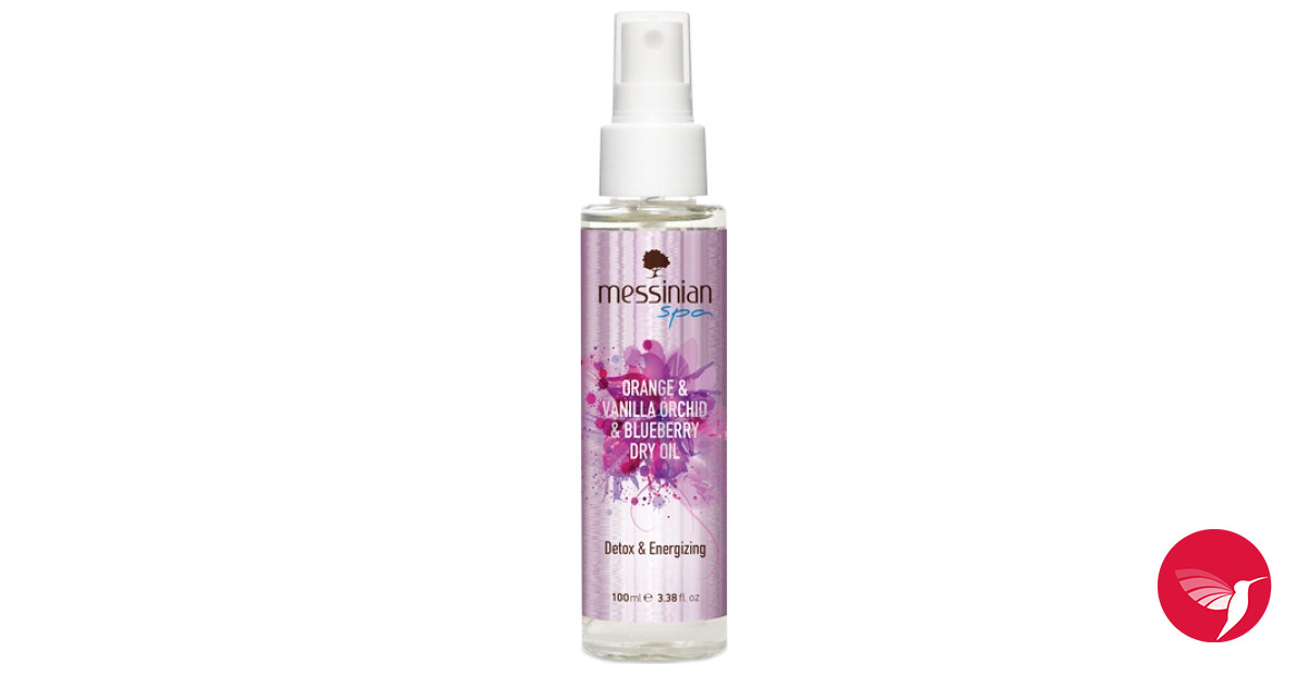 Orange, Vanilla Orchid & Blueberry Oil Messinian SPA perfume - a ...