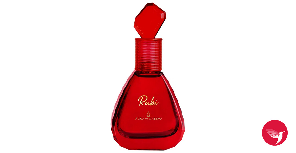 Pedras Preciosas Rubi Água de Cheiro perfume - a new fragrance for ...