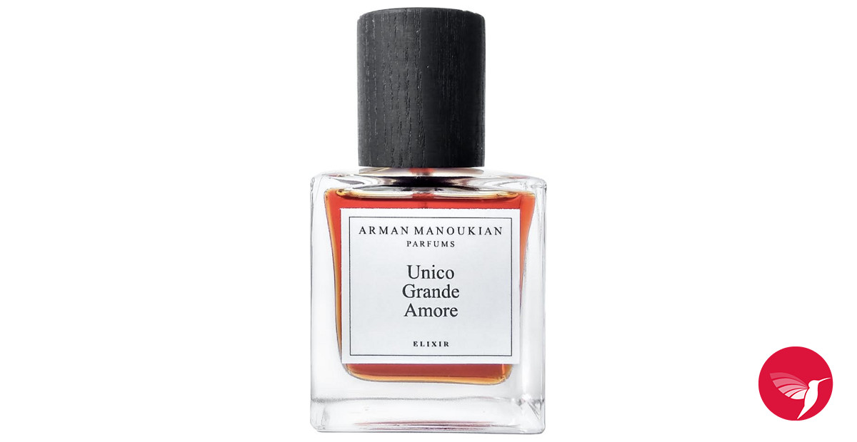 Unico Grande Amore Elixir Arman Manoukian Parfums perfume - a fragrance ...