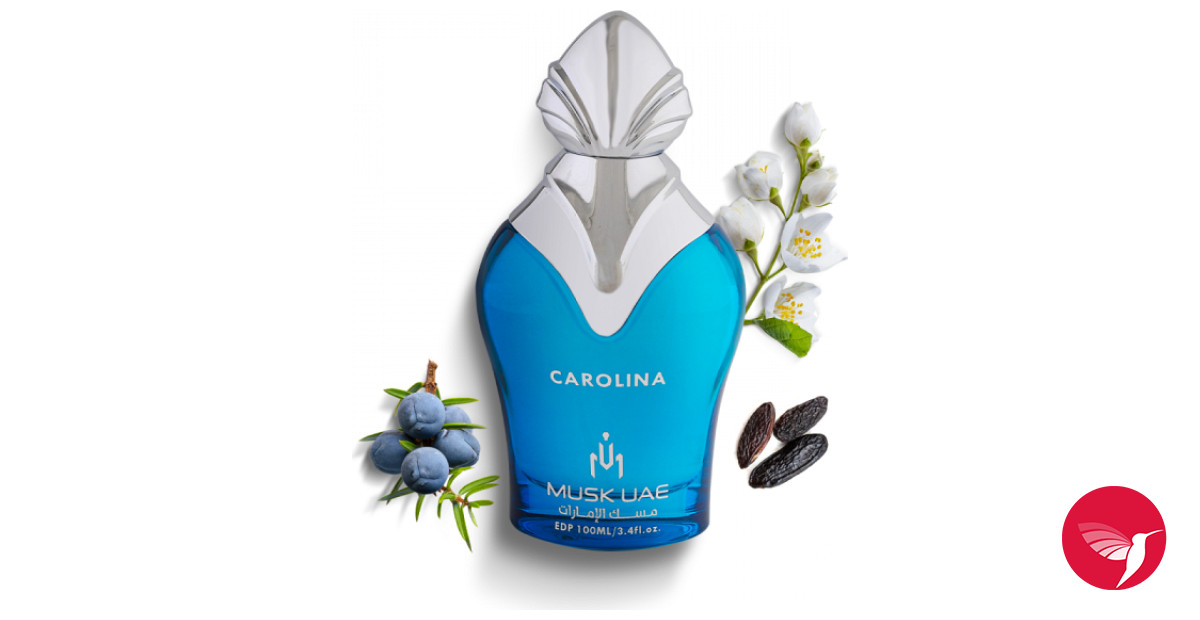 Carolina Musk perfume - a fragrance for women 2021