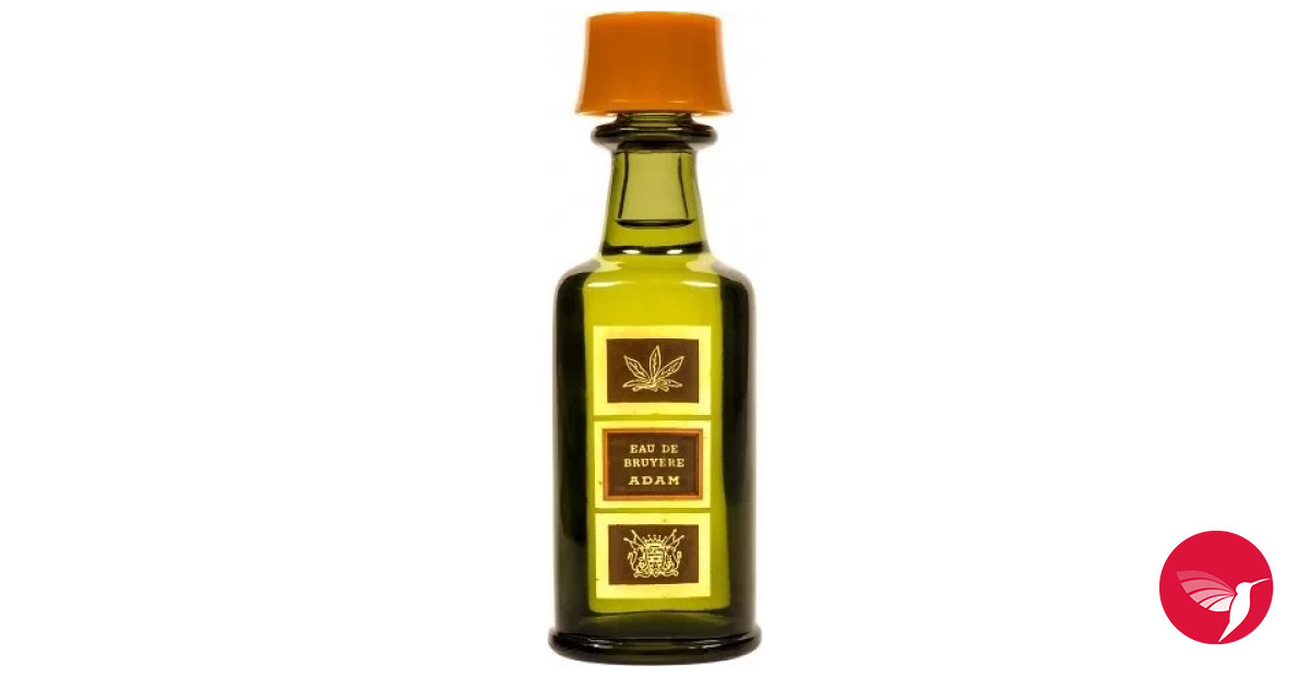 Eau de Bruyère Adam cologne - a fragrance for men 1975