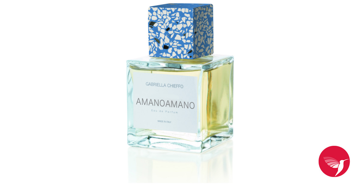 Amanoamano Maison Gabriella Chieffo perfume - a new fragrance for women ...