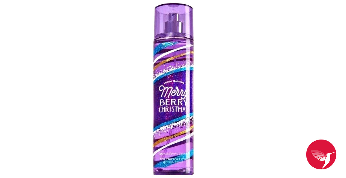 Merry Berry Christmans Bath & Body Works άρωμα - ένα άρωμα για γυναίκες ...