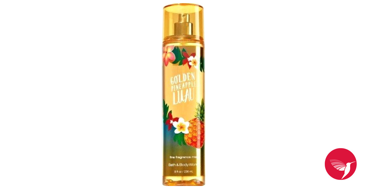Golden Pineapple Luau Bath & Body Works perfume - a fragrância Feminino ...