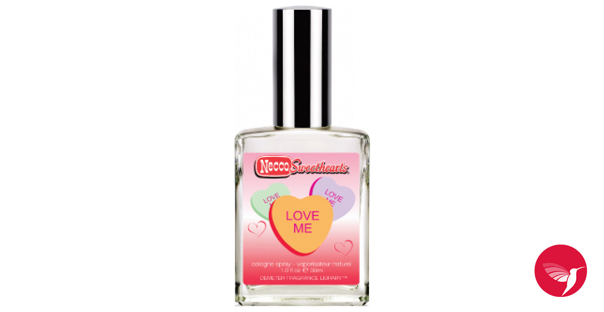 Necco Sweethearts Love Me Demeter Fragrance perfume - a fragrance for women
