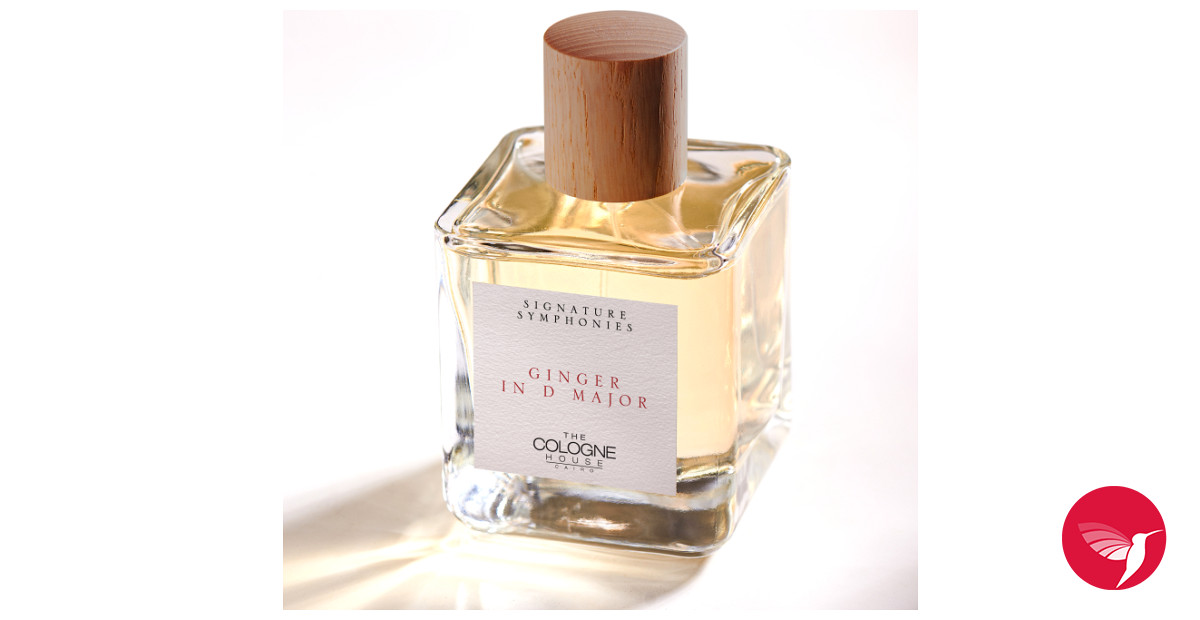 GINGER IN D MAJOR The Cologne House cologne - a new fragrance for men 2022