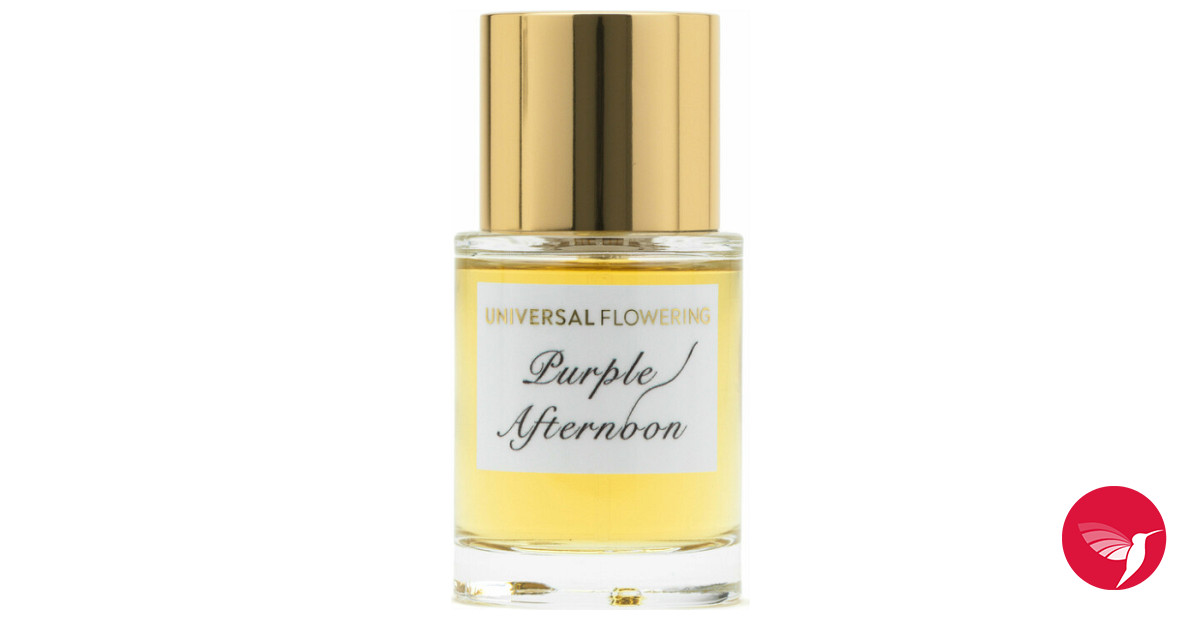 Purple Afternoon Universal Flowering perfume - a fragrance for women ...