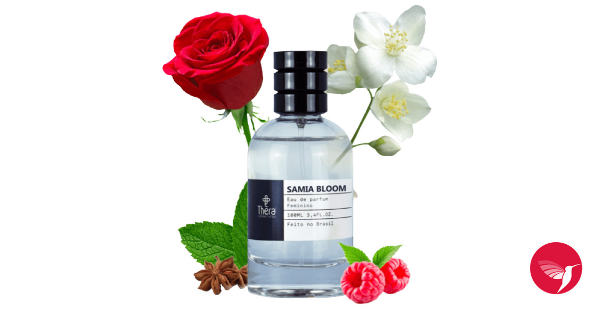 Samia Bloom Thera Cosméticos perfume - a new fragrance for women 2022