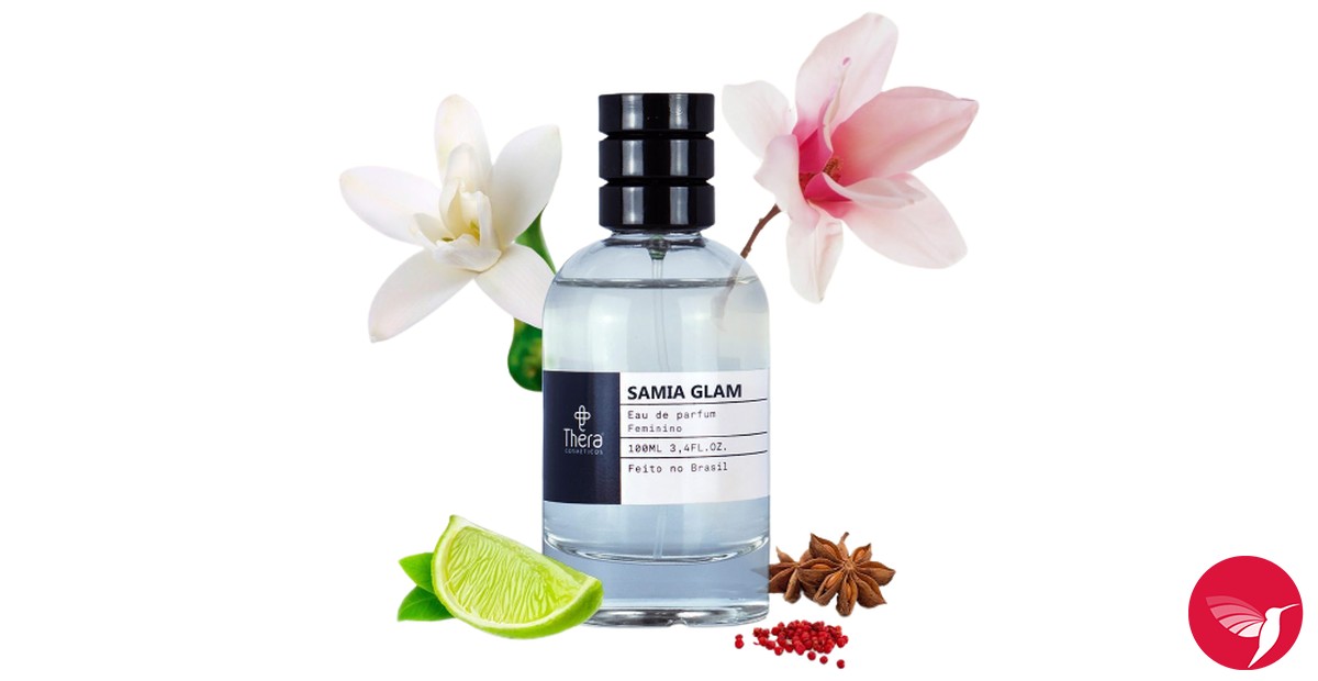 Samia Glam Thera Cosméticos perfume - a new fragrance for women 2022