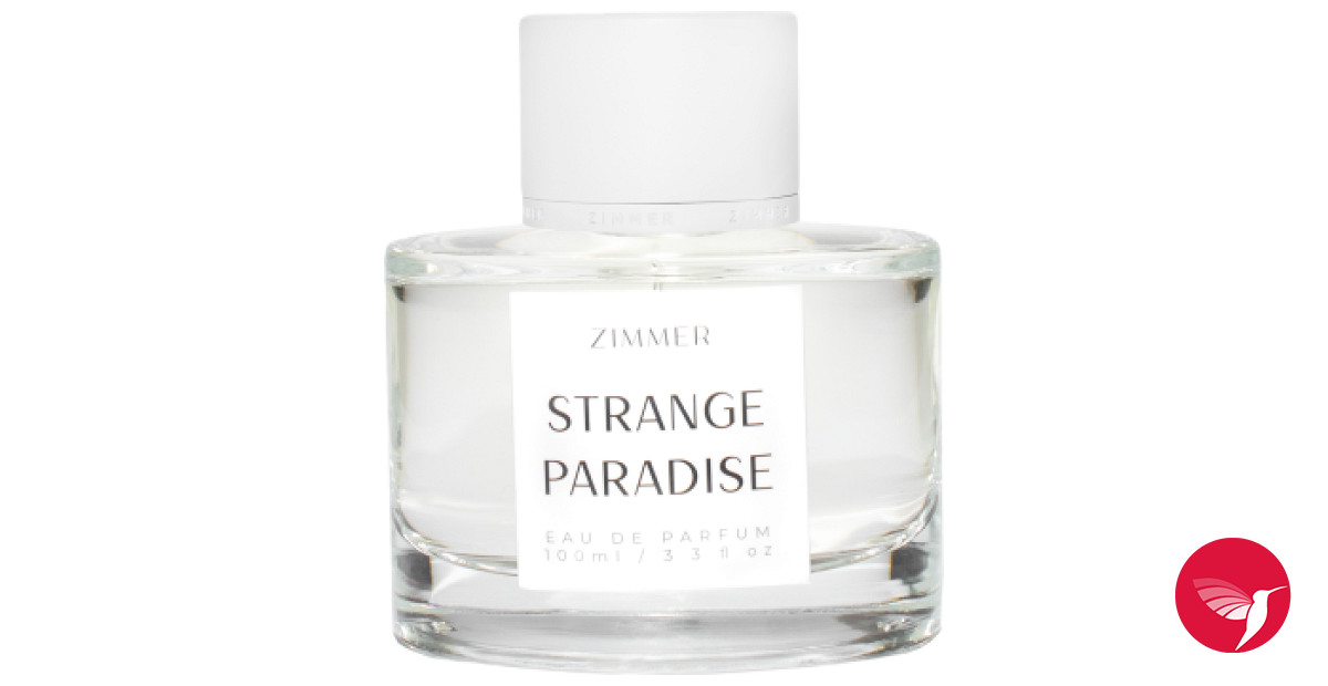 Strange Paradise Zimmer Parfums perfume - a new fragrance for women and ...