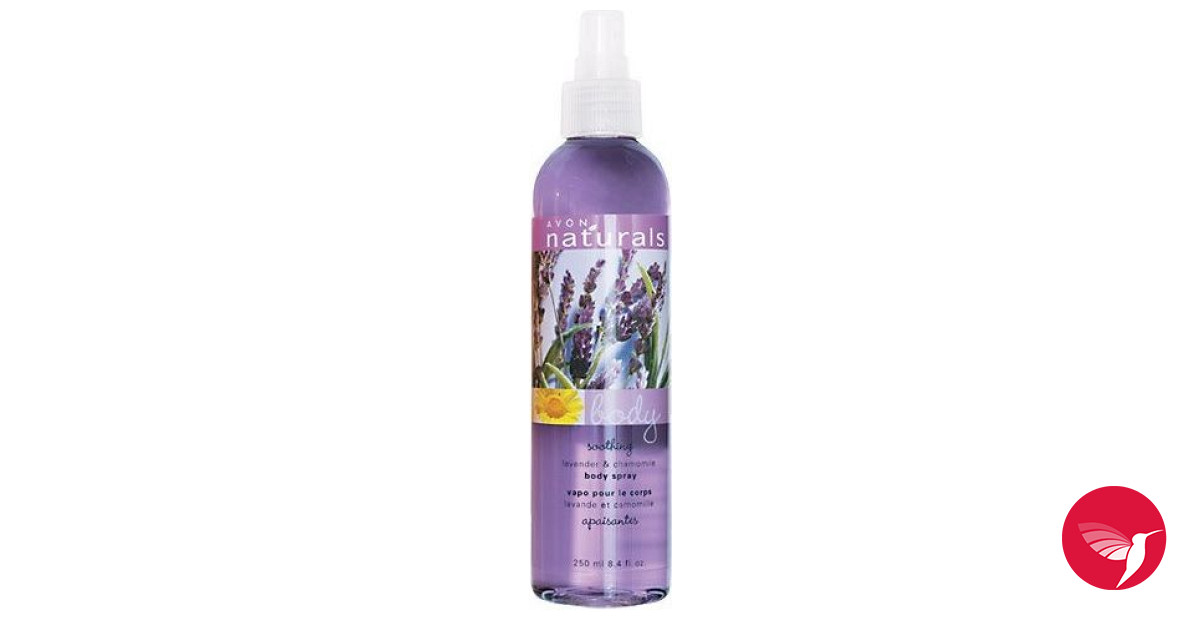Lavender & Chamomile Avon perfume - a fragrance for women 2019