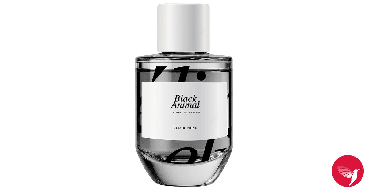Black Animal Élixir Privé cologne - a new fragrance for men 2022