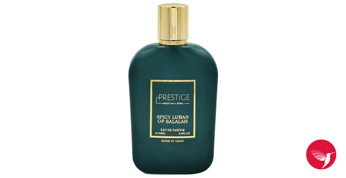 Spicy Luban Of Salalah Prestige - Beauty Has a Secret perfume - a new ...