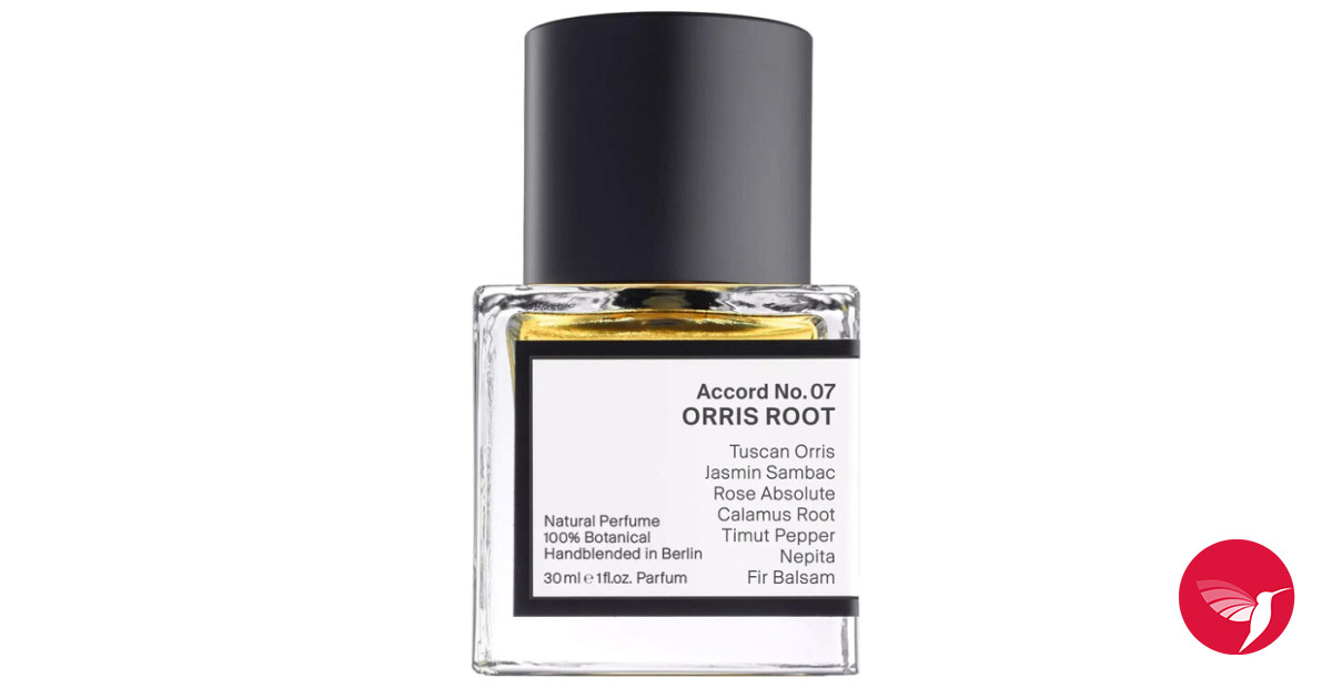 Accord No. 07: Orris Root RAER Scents perfume - a fragrance for women ...
