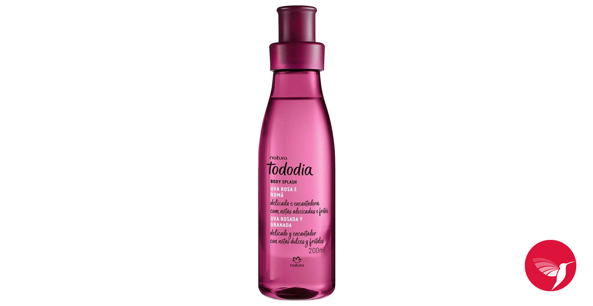 Uva Rosa e Romã Natura - una novità fragranza da donna 2022