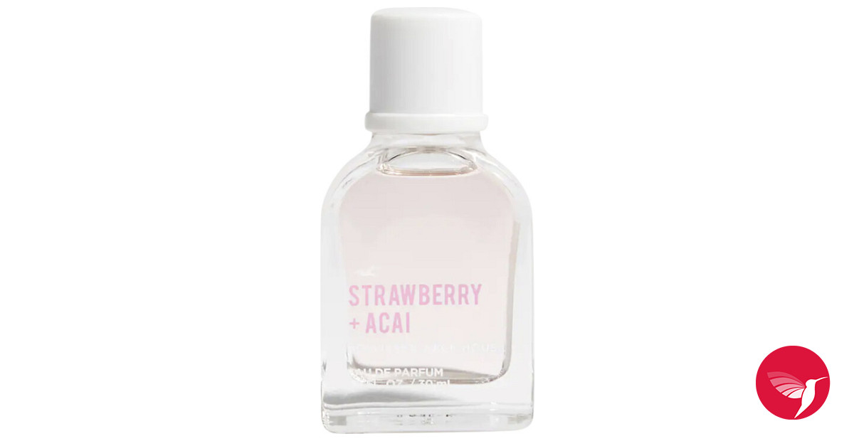 Strawberry + Acai Hollister perfume - a fragrance for women 2021
