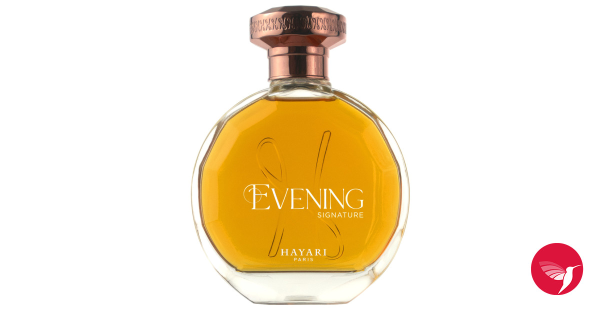 Evening Signature Hayari Parfums perfume - a novo fragrância ...
