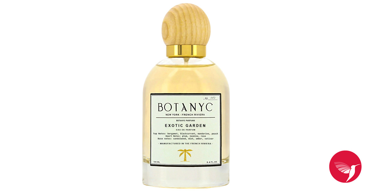 N. 002 Exotic Garden Botanyc parfum - een geur voor dames en heren 2022