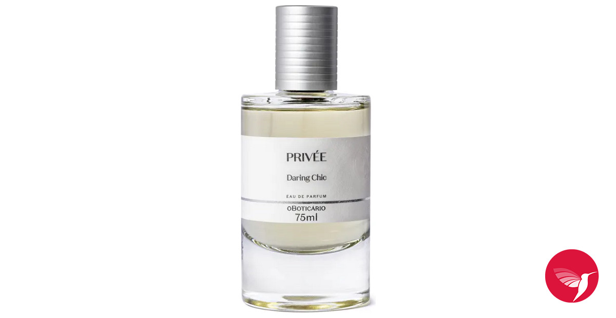 Daring Chic O Boticário perfume - a new fragrance for women and men 2022