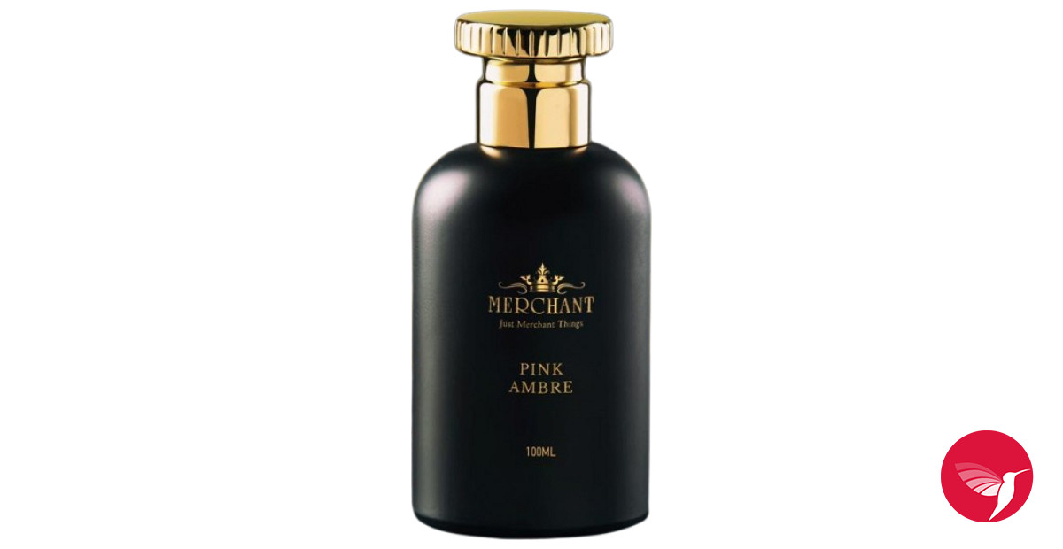 Pink Ambre Merchant perfume - a fragrance for women and men 2022