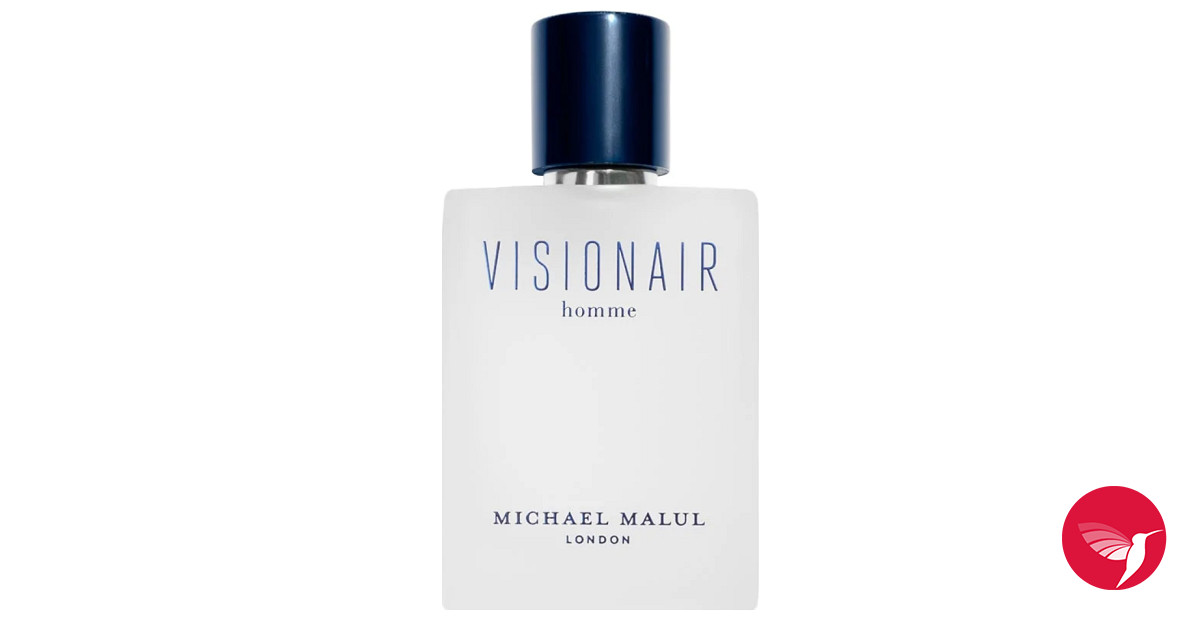 Visionair Homme Michael Malul London cologne - a new fragrance for men 2022