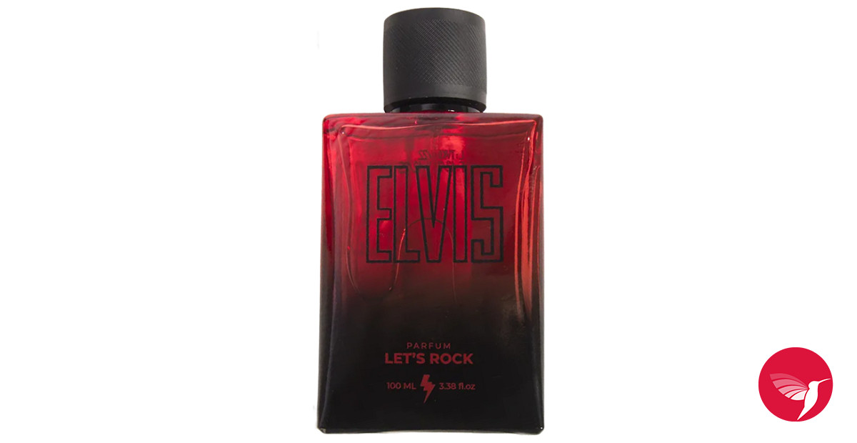 Elvis Presley Let's Rock Viking cologne - a new fragrance for men 2022