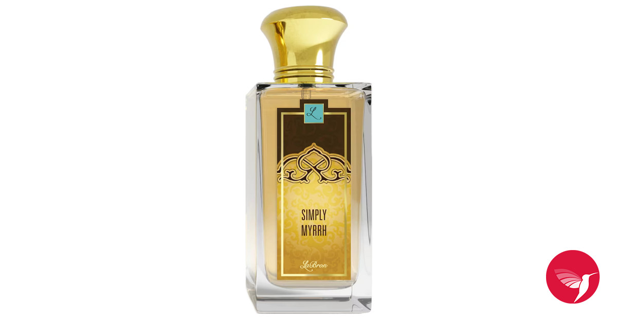 Simply Myrrh LaBron perfume - a fragrance for women and men 2021