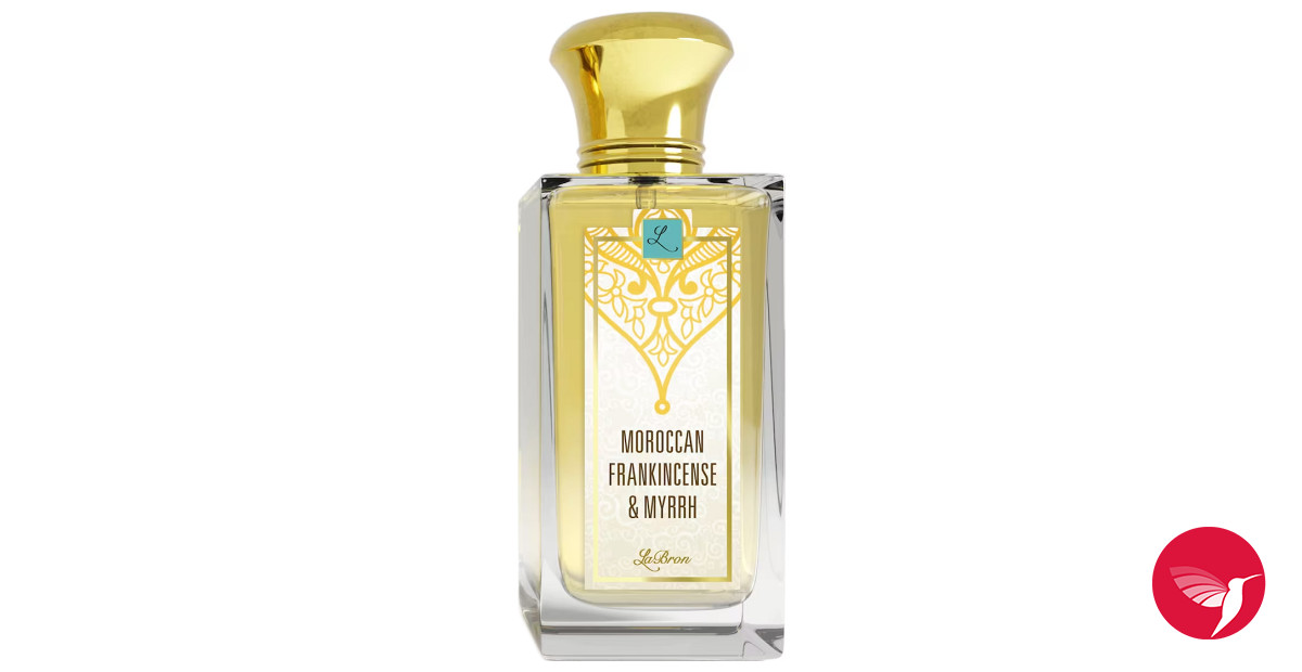 Moroccan Frankincense & Myrrh LaBron perfume - a fragrance for women ...