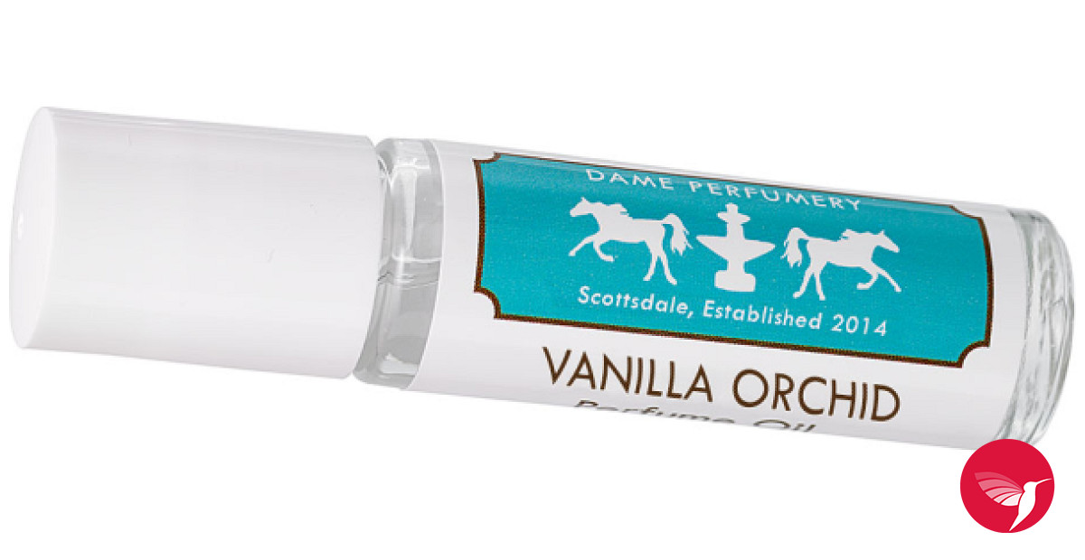 Soliflore Vanilla Orchid Dame Perfumery - una novità fragranza unisex 2022