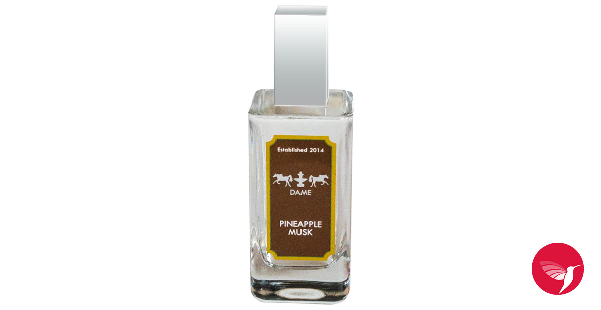 Pineapple Musk Dame Perfumery perfume - a new fragrance for women and ...