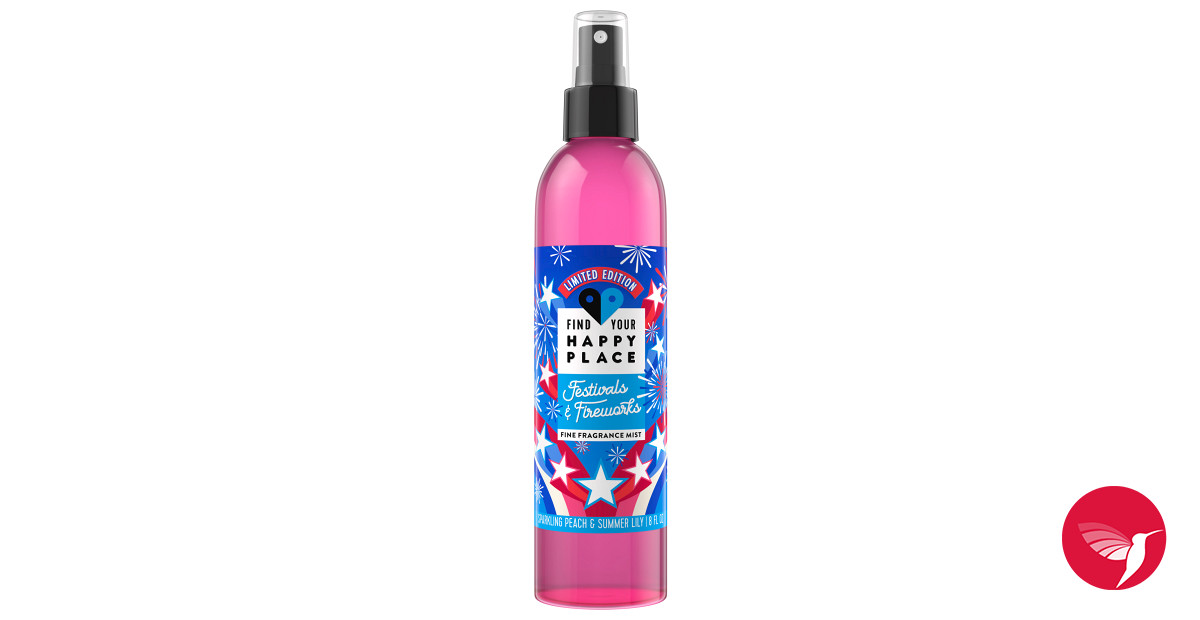 Festivals & Fireworks Find Your Happy Place сүрчиг - a сүрчиг эмэгтэй 2015