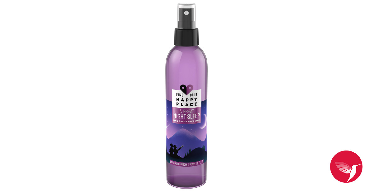 A Great Night Sleep Find Your Happy Place perfume - a fragrance for ...